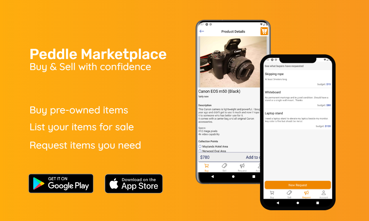 Peddle Marketplace